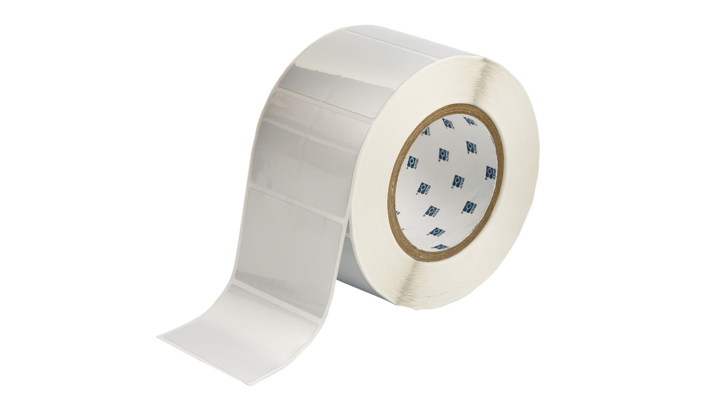 THT-19-434-1 | Brady B-434A Metallised Polyester on Silver Label ...