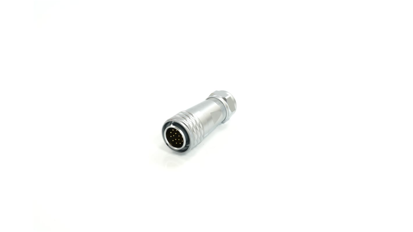 RS PRO Circular Connector, 15 Contacts, Cable Mount, M20 Connector ...