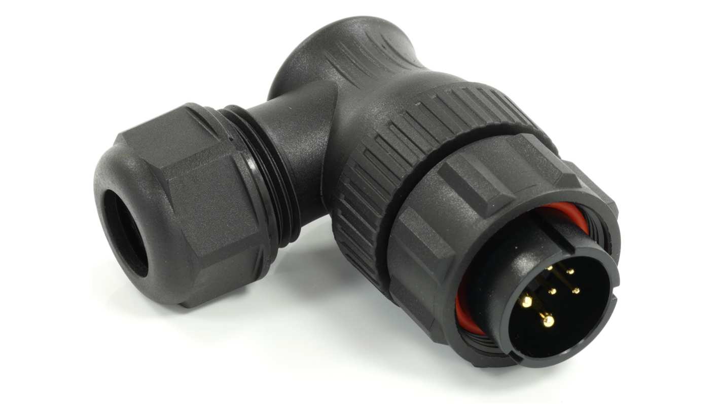 RS PRO Circular Connector, 6 Contacts, Cable Mount, 21 mm Connector ...
