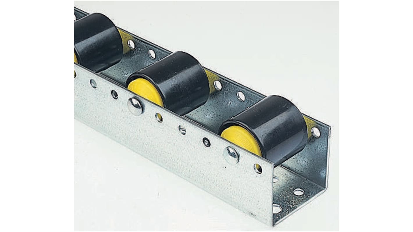BU50(19WHEELS) | Interroll Conveyor Roller, Heavy Duty, 50mm Diameter ...