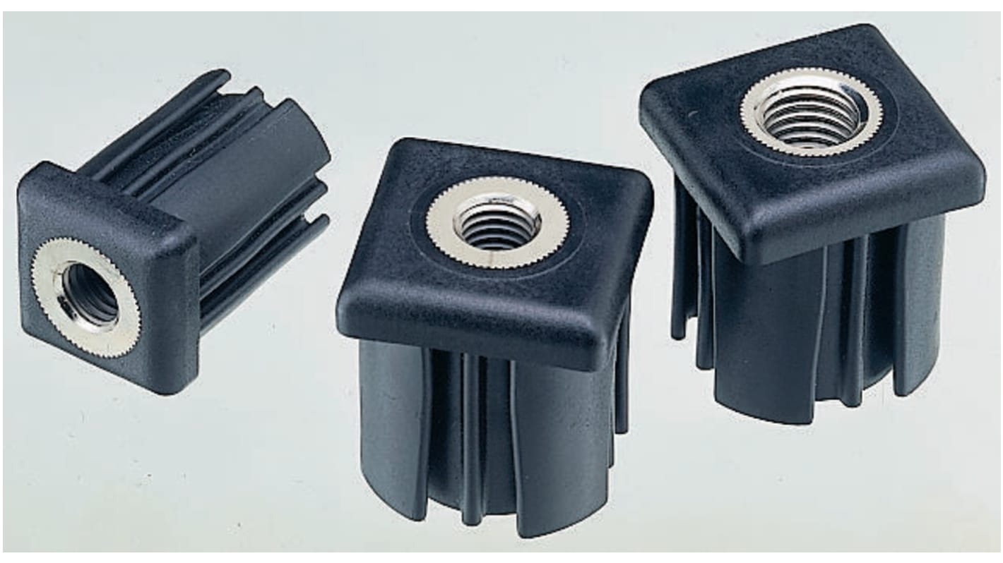 A021/008 | Nu-Tech Engineering Square Nylon Tube Insert, 1000kg Static ...