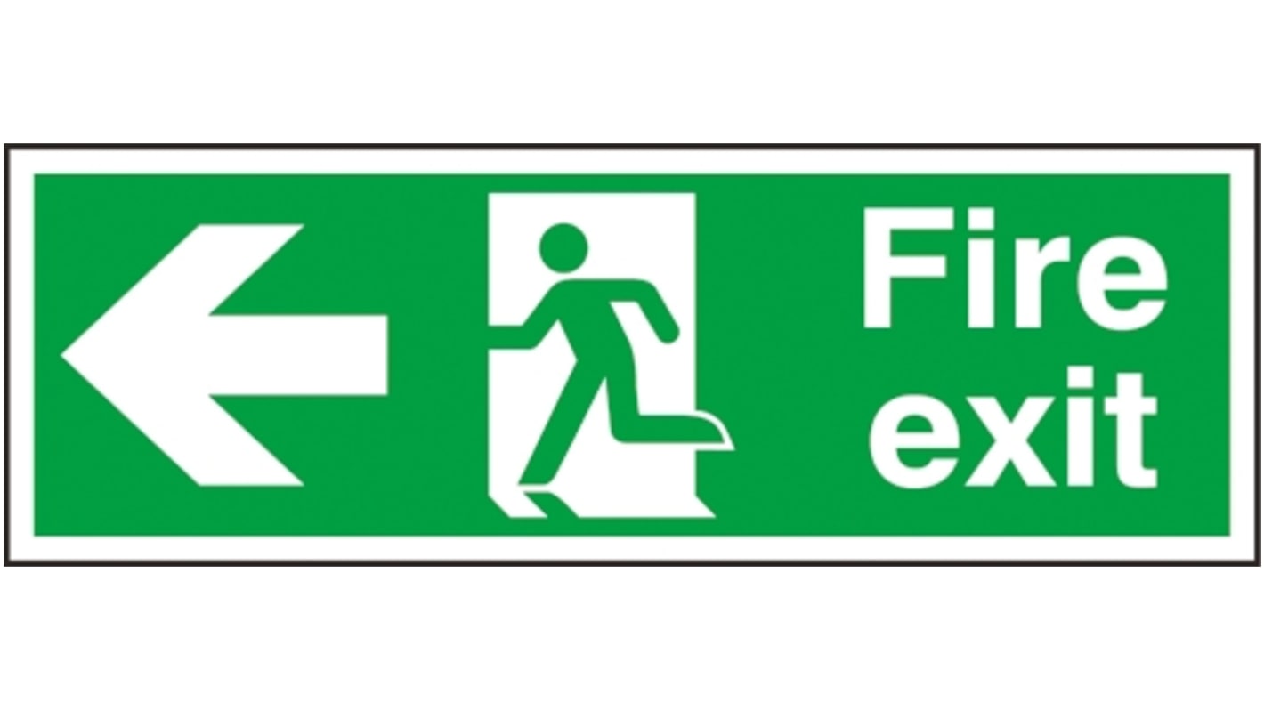 NG27A/R | Señal de salida de emergencia con flecha hacia abajo Signs ...