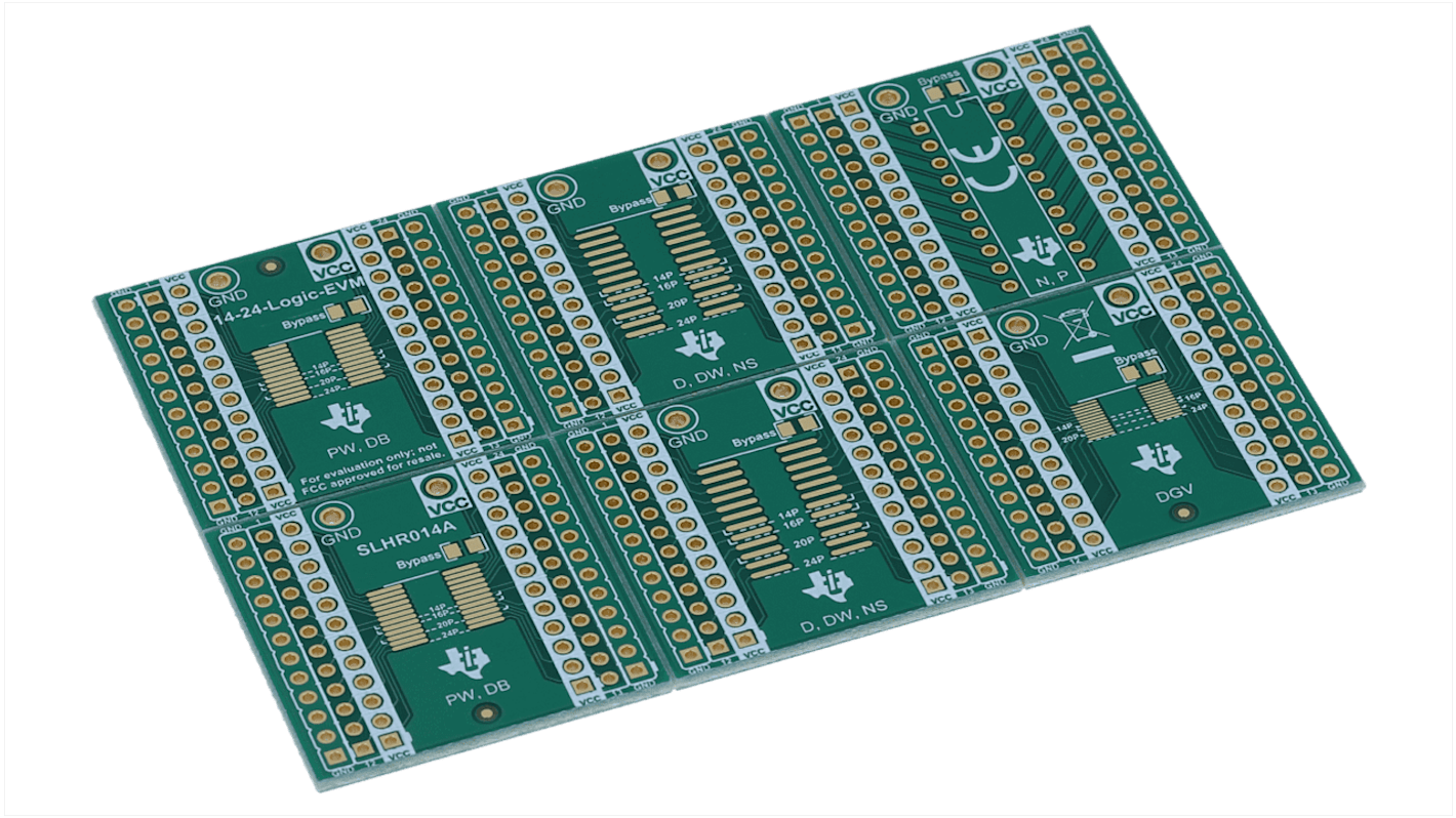 Texas Instruments 14-24-LOGIC-EVM Printed Circuit Board for use with 24 ...