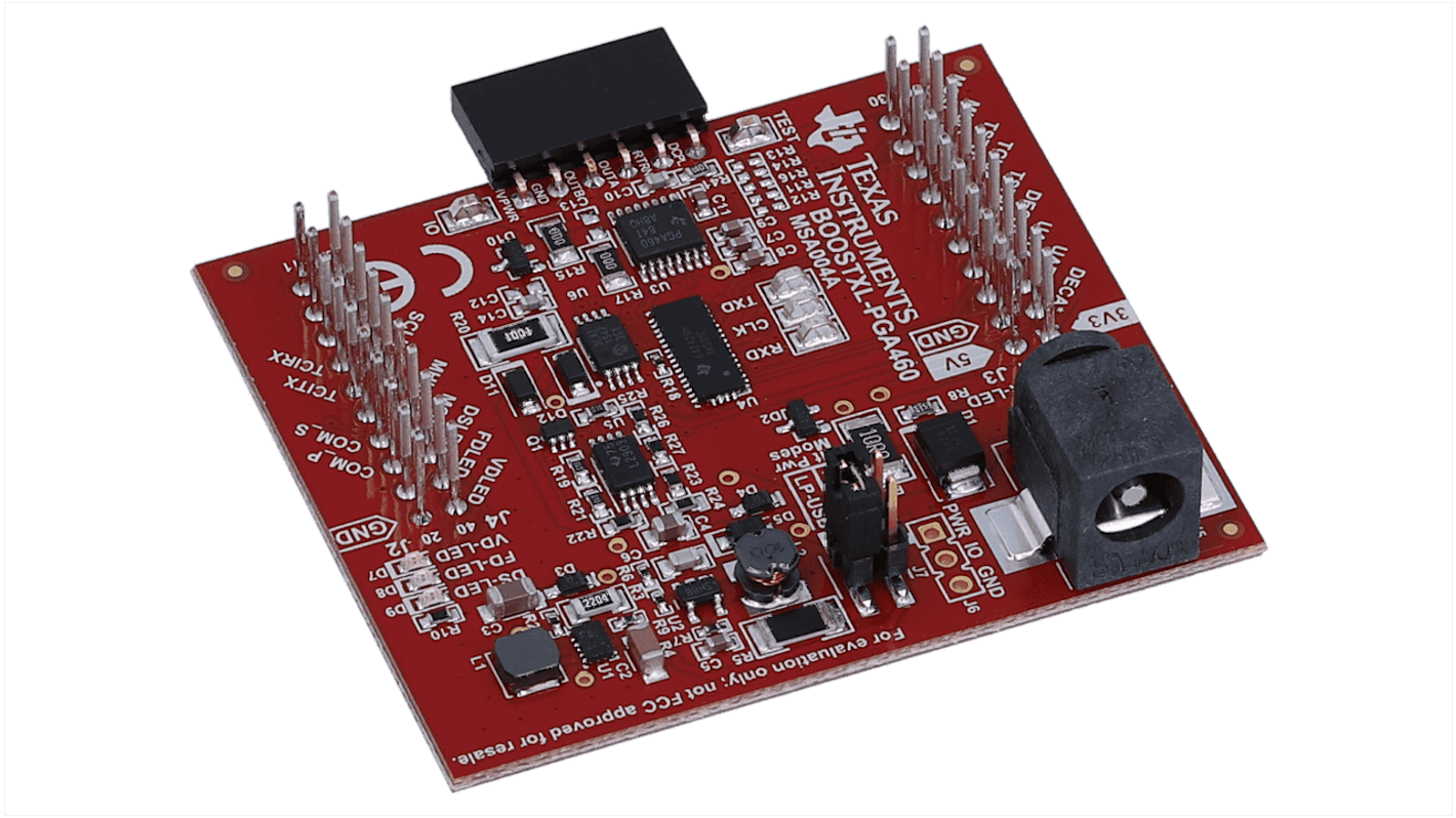 BOOSTXL-PGA460 | Texas Instruments PGA460-Q1 Ultrasonic Sensor Signal Conditioning Evaluation ...