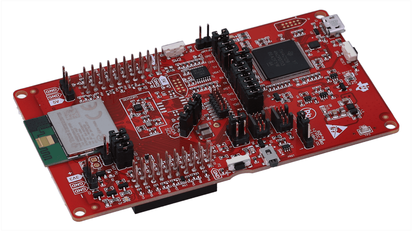 LAUNCHCC3220MODASF | Texas Instruments SimpleLink Wi-Fi CC3220MODASF ...