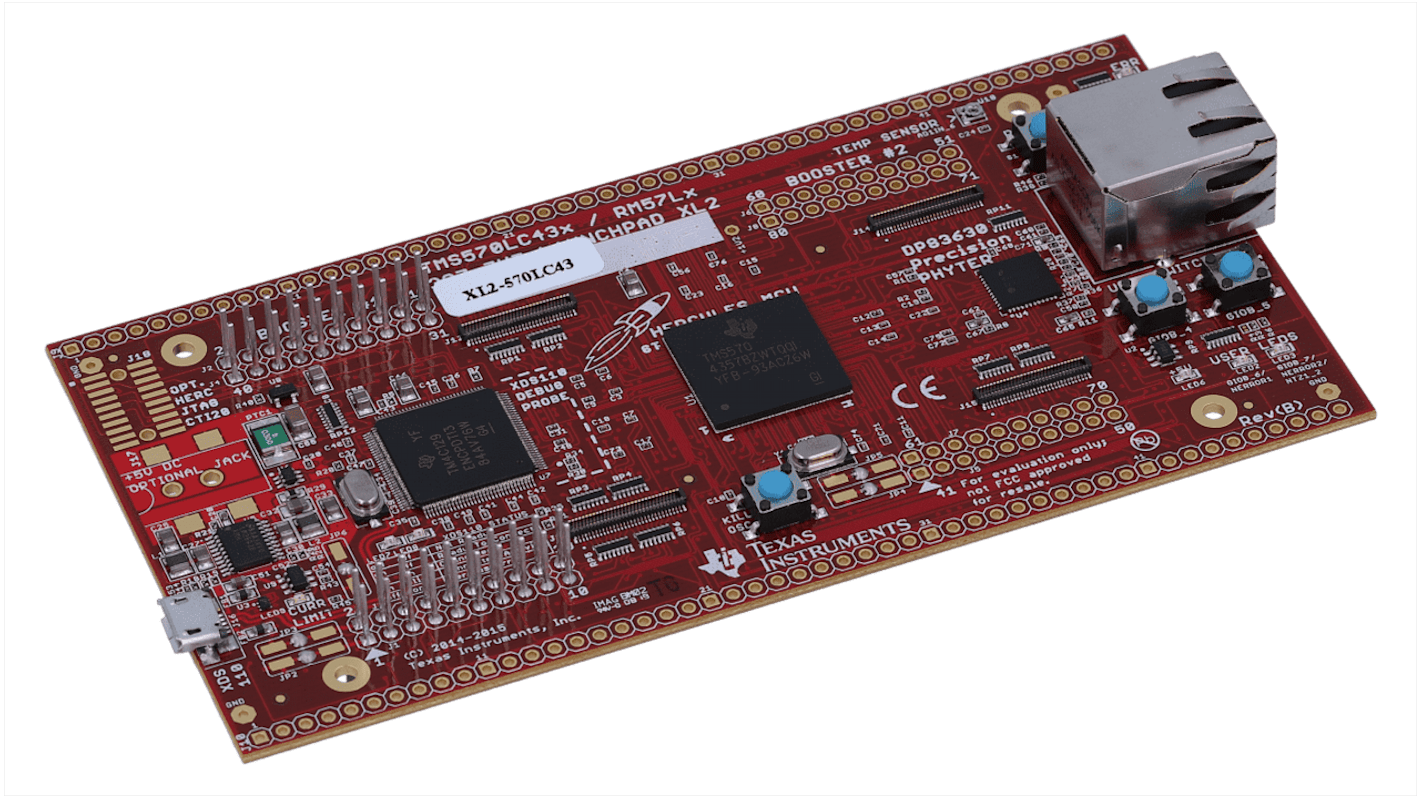 Texas Instruments Hercules TMS570LC43x LaunchPad Development Kit ARM ...
