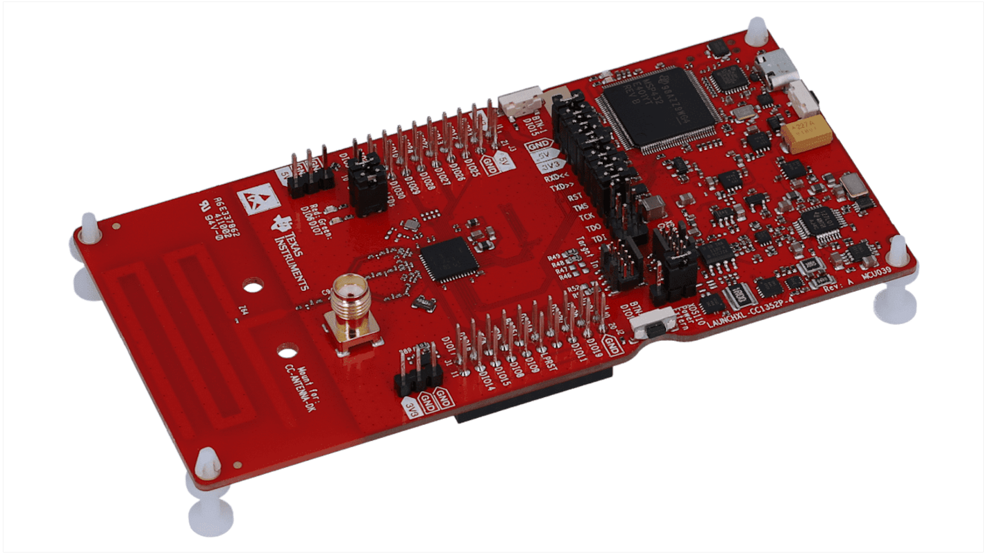 LAUNCHXL-CC1352P1 | Texas Instruments SimpleLink Multi Band CC1352P Wireless MCU LaunchPad ...