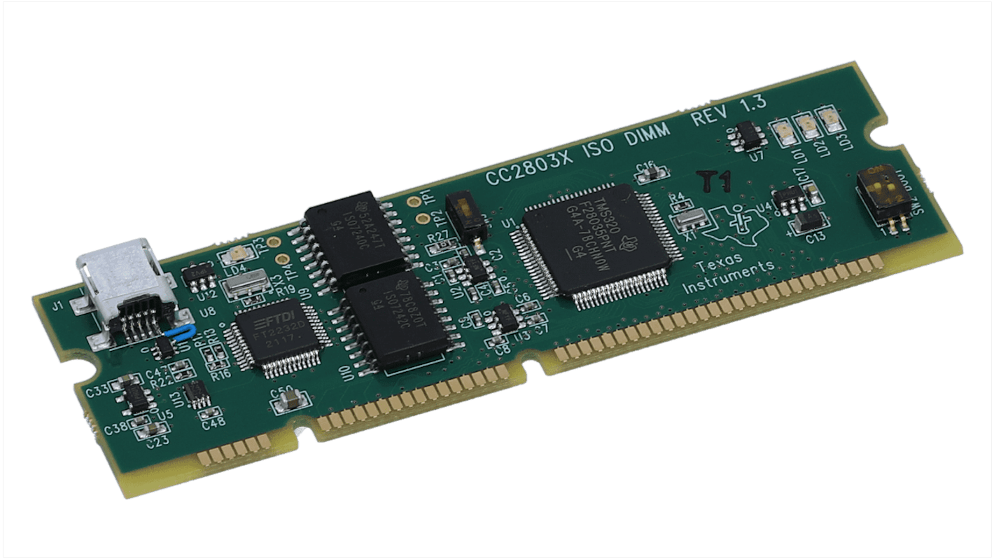 Texas Instruments Piccolo TMS320F28035 Isolated controlCARD 32 Bit ...