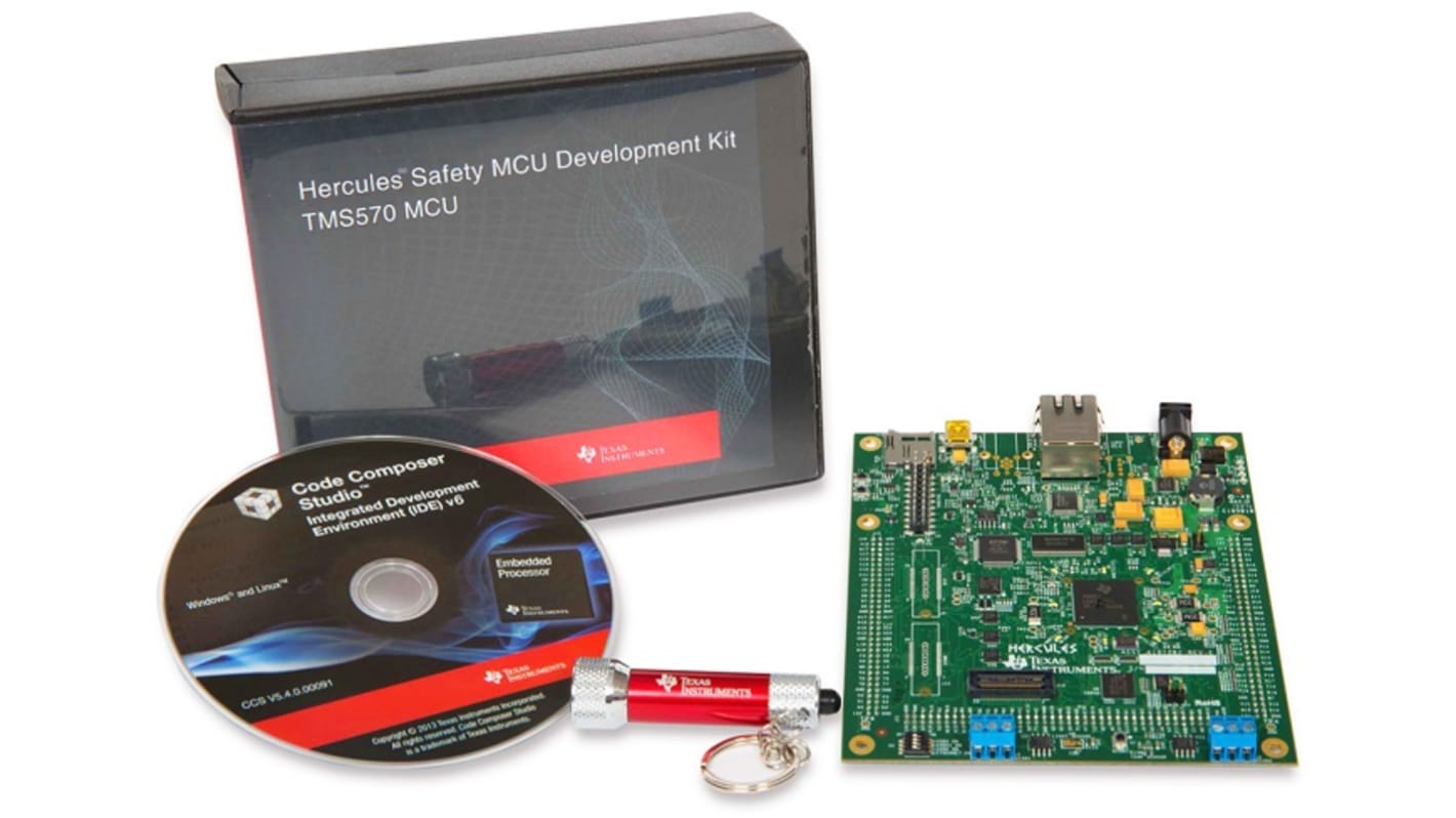 Texas Instruments Hercules TMS570LC43x Development Kit ARM Cortex ...