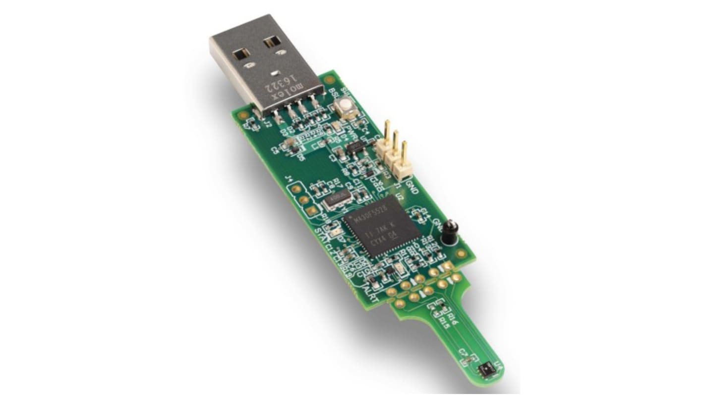 TMP117EVM | Texas Instruments TMP117 Digital Temperature Sensor Evaluation Module Temperature ...