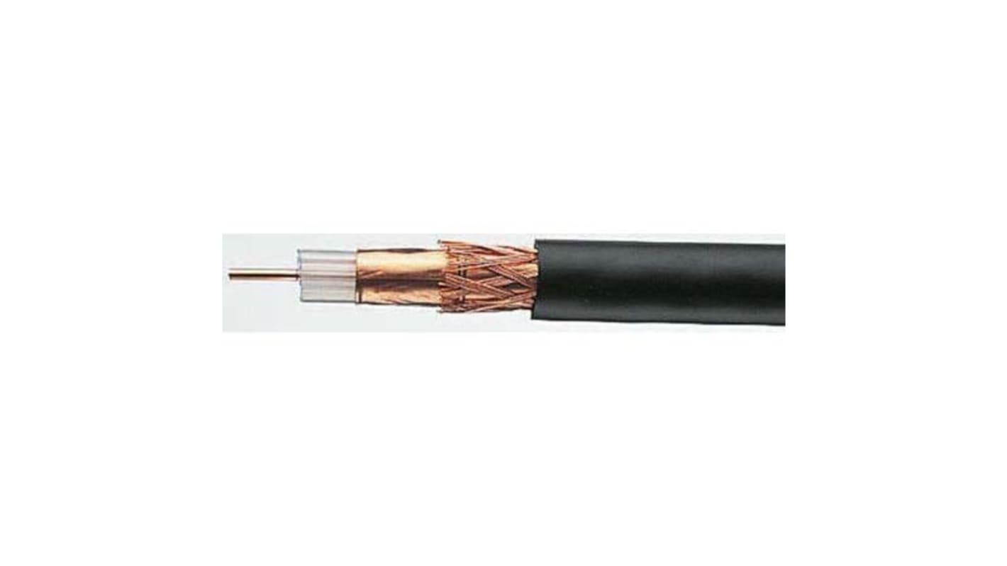 CLFH-179 | TE Connectivity Coaxial Cable, 100m, RG179 Coaxial ...