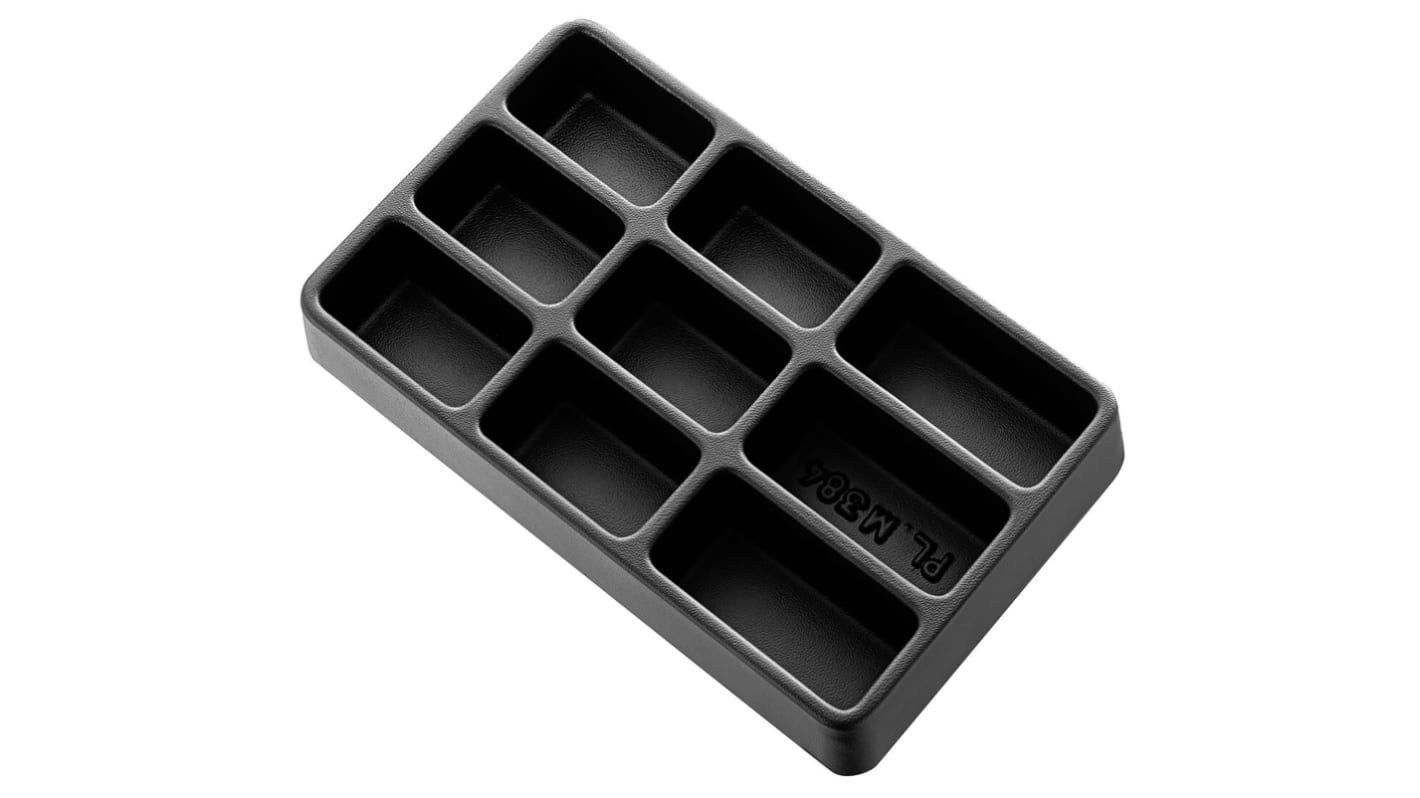 PL.M384 | Facom Plastic Tool Tray, inner Dimensions 309 x 188 x 55mm, W ...
