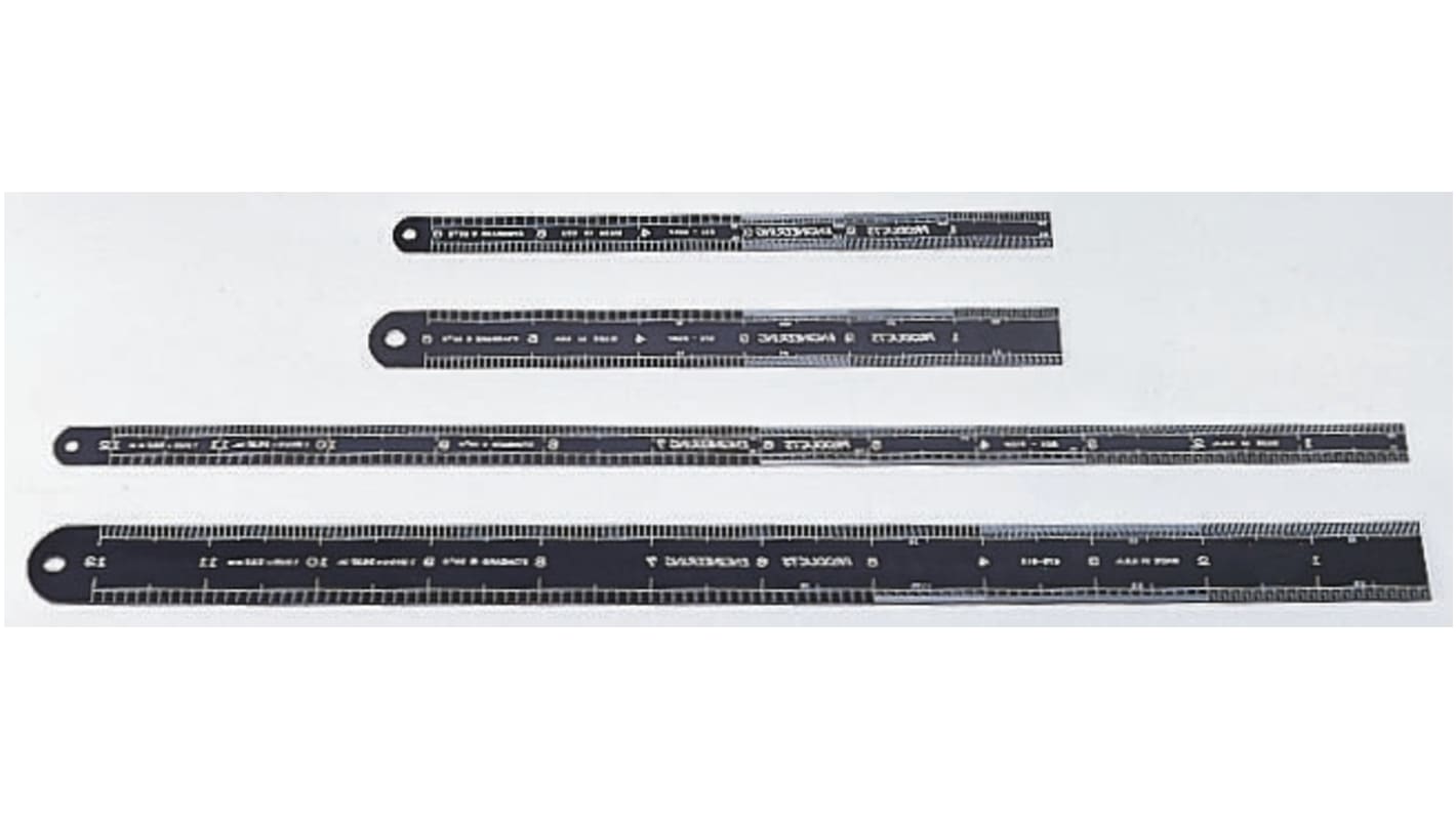 RS PRO 304.79mm Stainless Steel Rule | RS