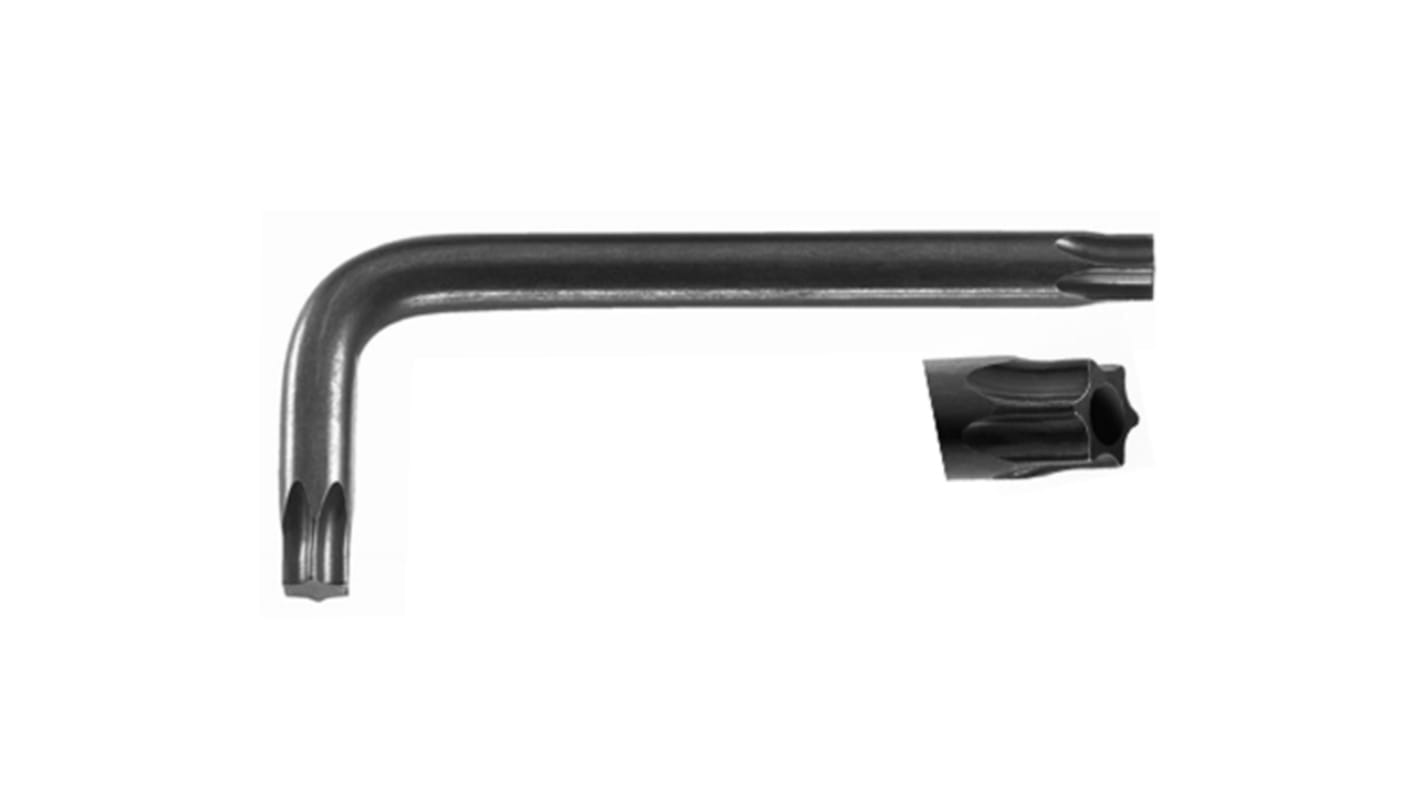 89R.30 | Facom 1-Piece Torx Key, TR30 Size, L Shape, Long Arm | RS