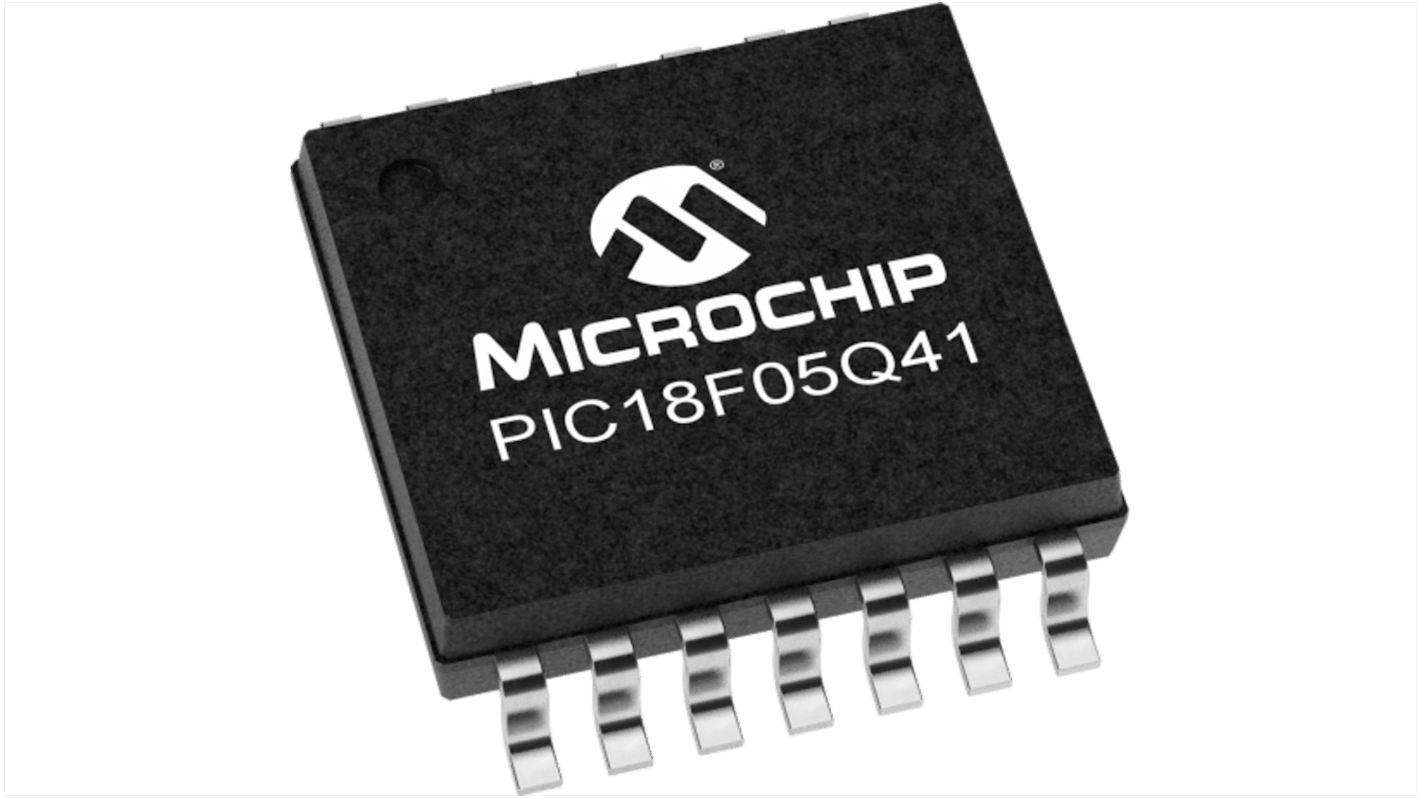 Microcontrolador MCU Microchip PIC18F05Q41-I/ST, núcleo PIC18F de 8bit ...