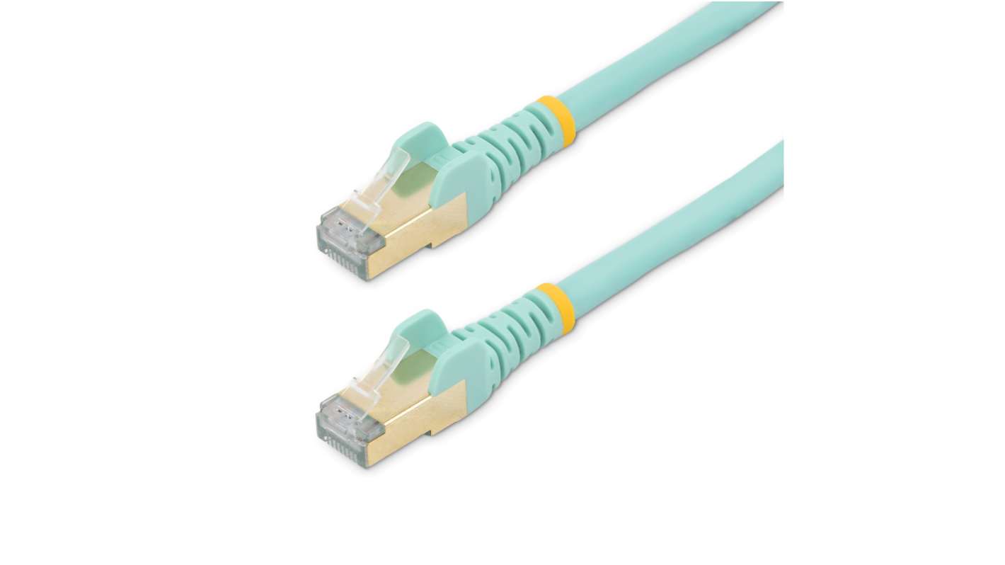 6ASPAT5MAQ | StarTech.com Cat6a Straight Male RJ45 to Straight Male ...