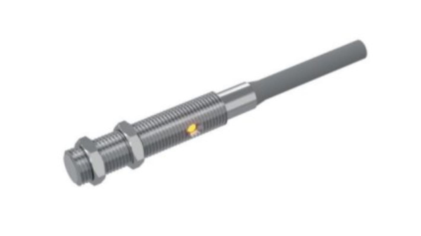 RS PRO Inductive Barrel-Style Proximity Sensor, M5 x 0.5, 1.3 mm Detection, NPN/PNP Output | RS