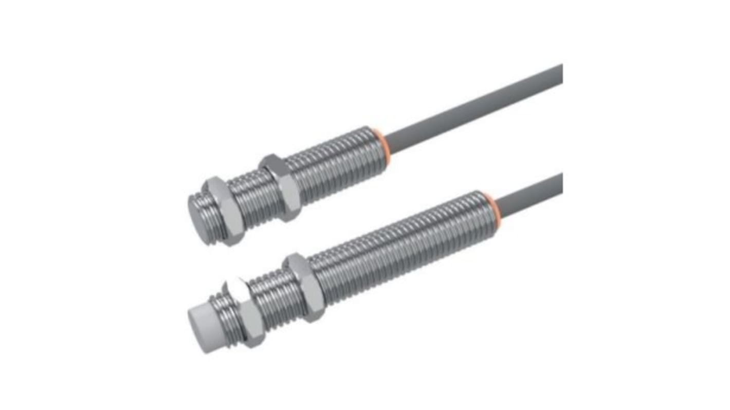 RS PRO Inductive Barrel-Style Proximity Sensor, M8 x 1, 4 mm Detection ...