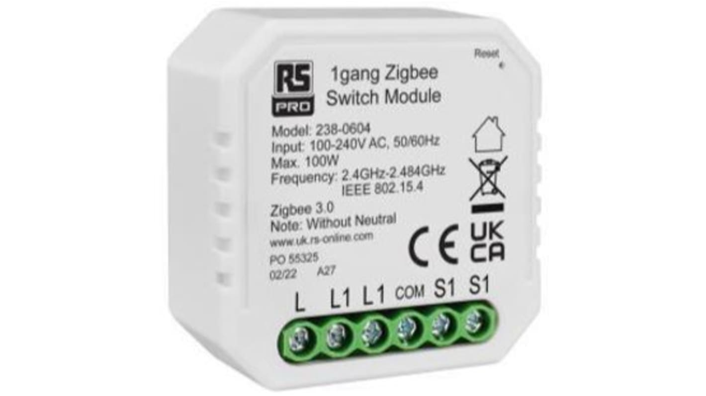 RS PRO LED Driver & Controller, 100W Output, 10A Output | RS