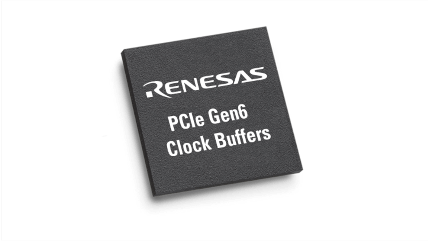 Renesas Electronics RC19016AGN1#BB0 Clock Buffer 64-Pin VFQFPN | RS