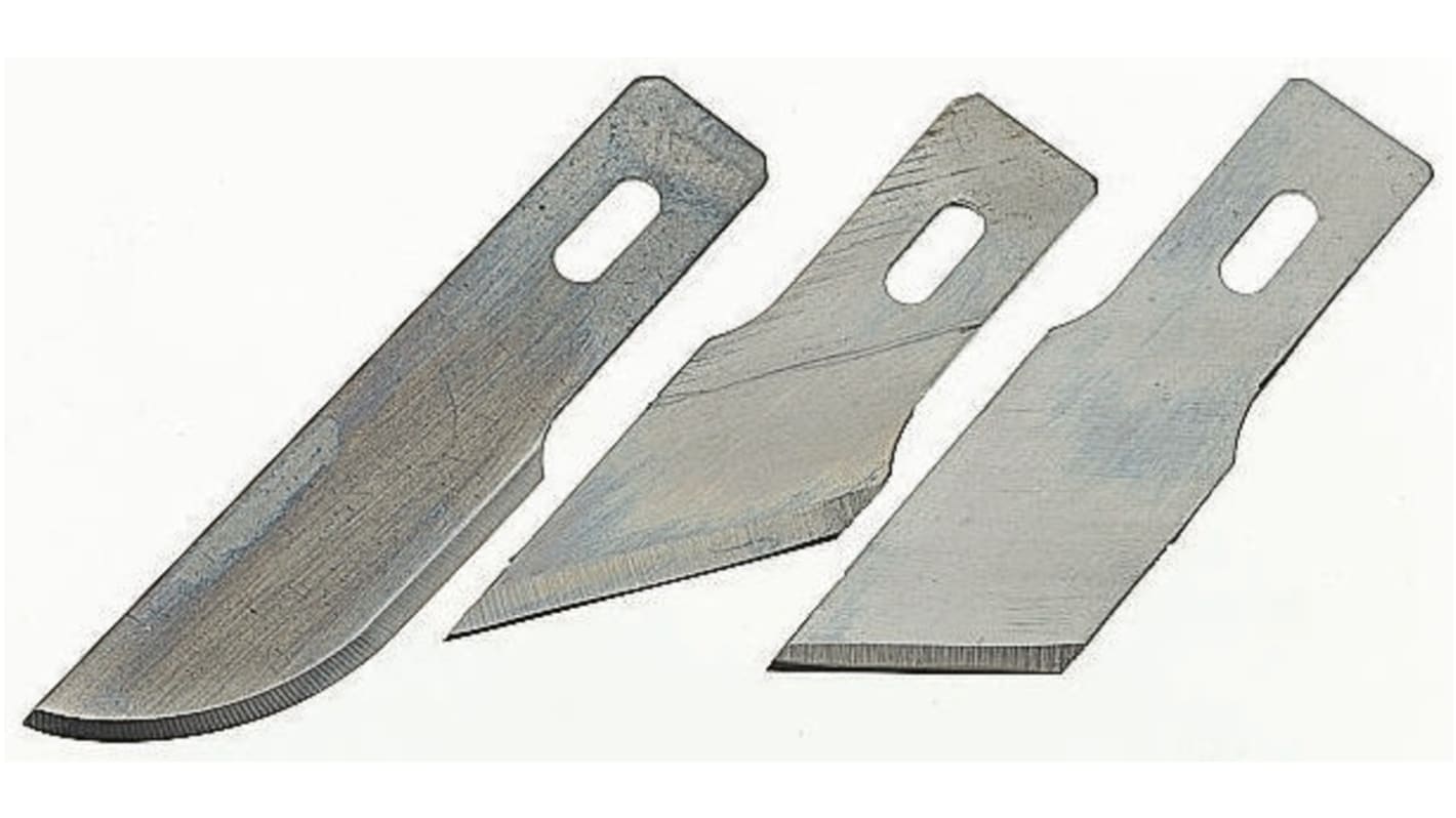 XNB201 | Weller Xcelite Chisel Scalpel Blade, 5 per Package | RS