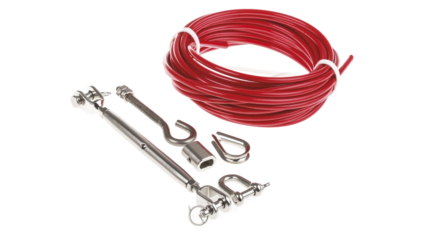 RS PRO Rope Pull Switch Cable, 75m | RS