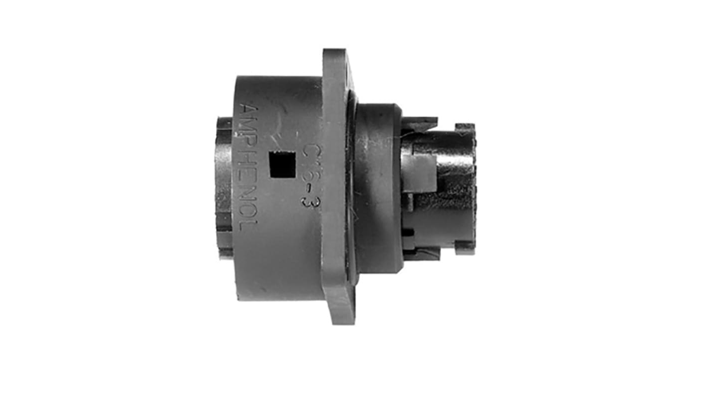 C016-10G014-0001 | Amphenol Industrial Circular Connector, 14 + PE ...