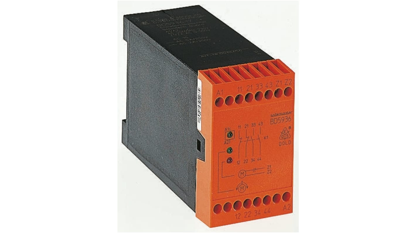 BD5936.17 AC50/60Hz 230V | Dold Standstill Monitoring Relay, 1, 3 Phase ...