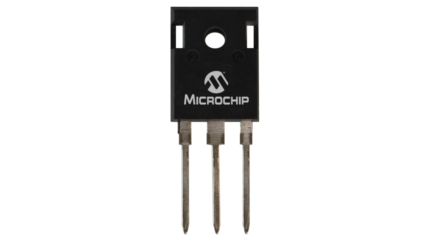 Microchip 1200V 30A, SiC Schottky Rectifier & Schottky Diode, TO-247 ...
