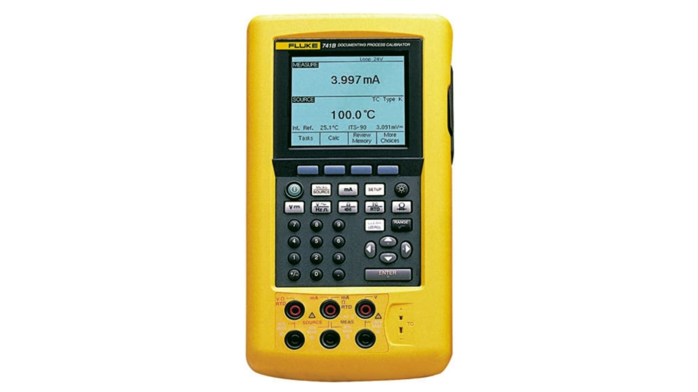 FLUKE 741B | Calibrador multifunción Fluke 741, 300V, 110mA | RS