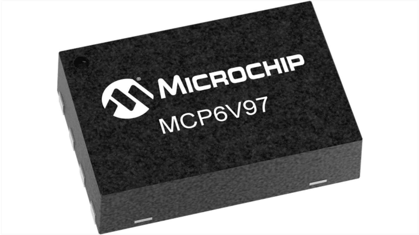MCP6V97T-E/MNY | Amplificateur opérationnel Microchip, montage CMS ...