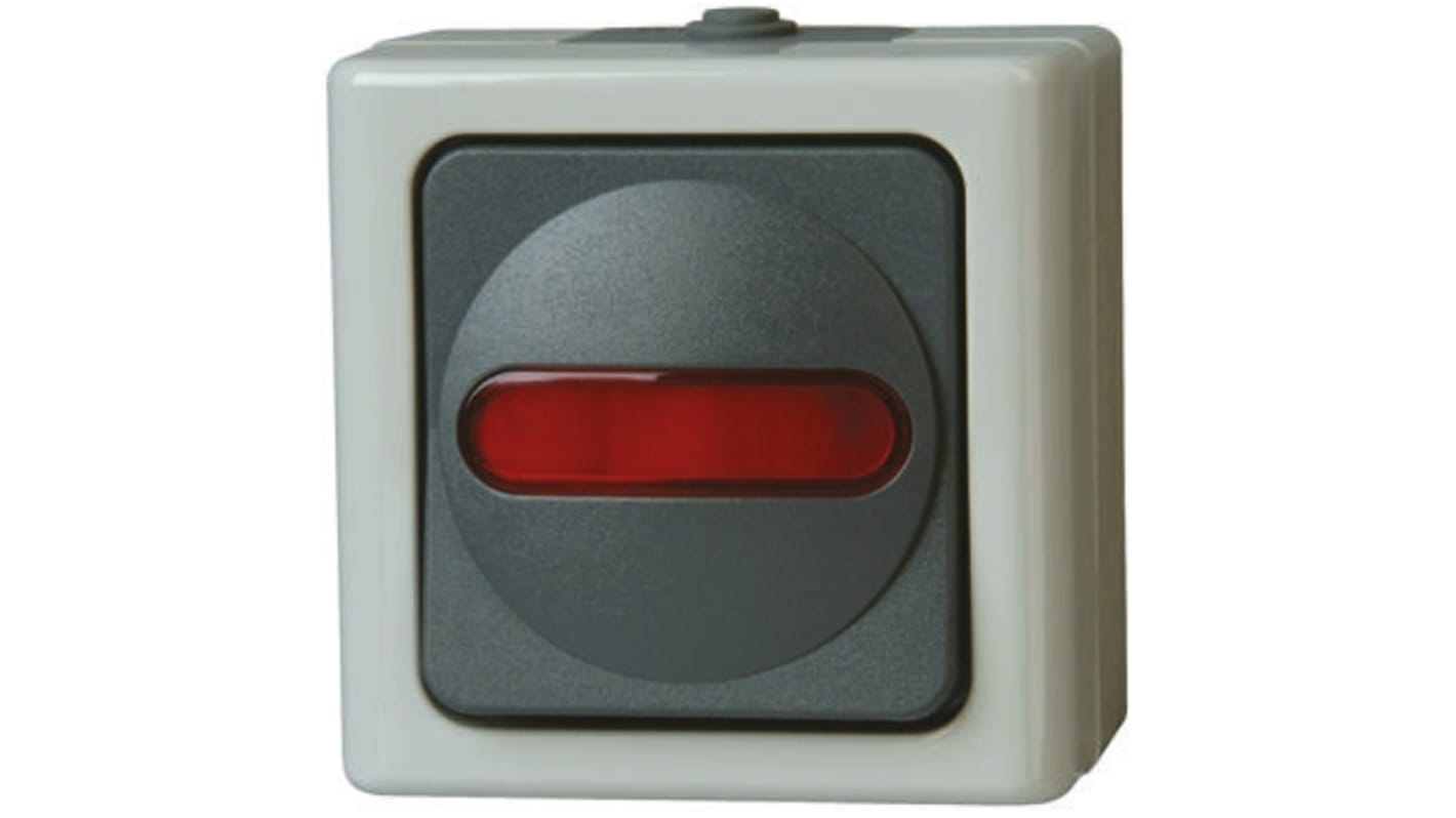 5616.5600.7 | Kopp Red Wet Room Switch | RS