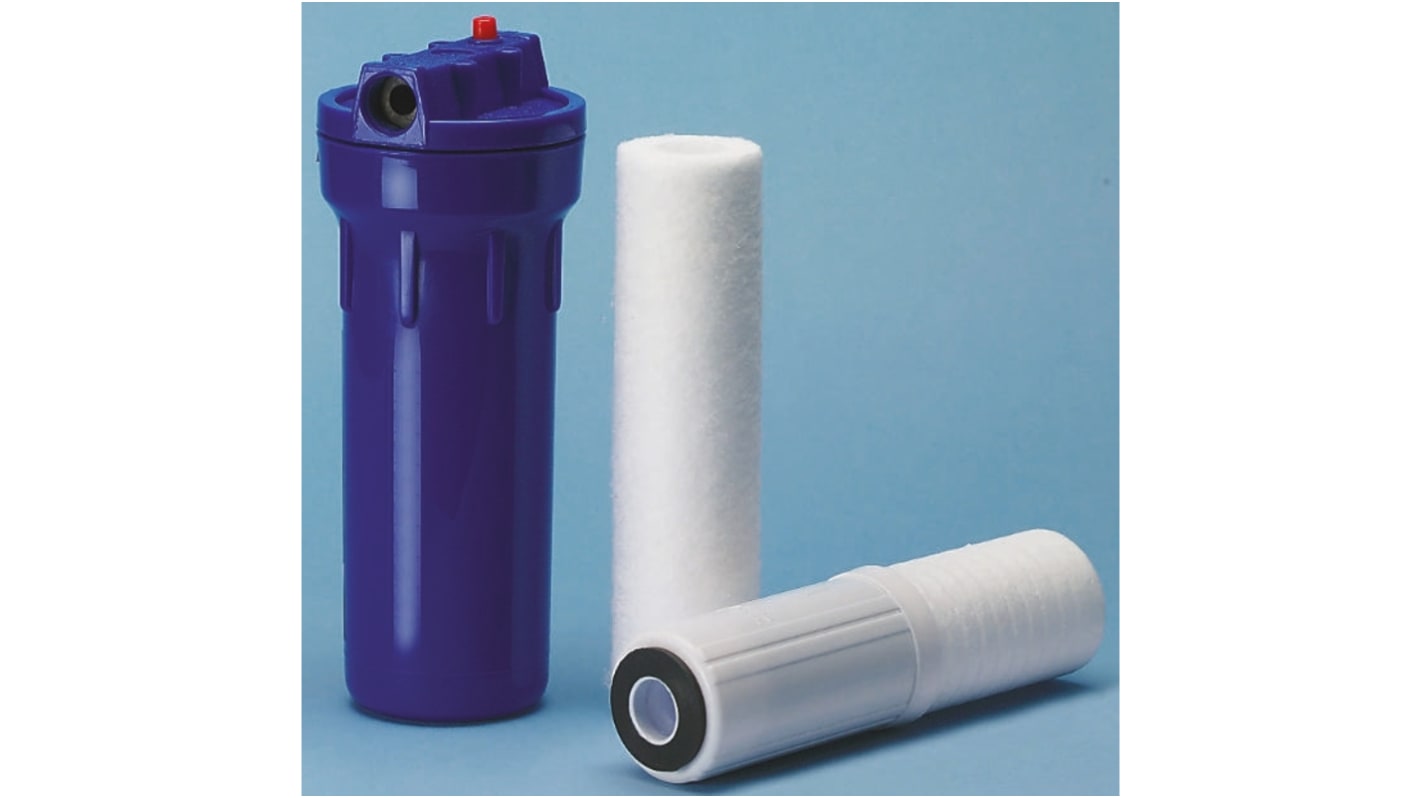 NP1 | Liff Water Filter Housing, 3/4in, BSP, 5 bar | RS