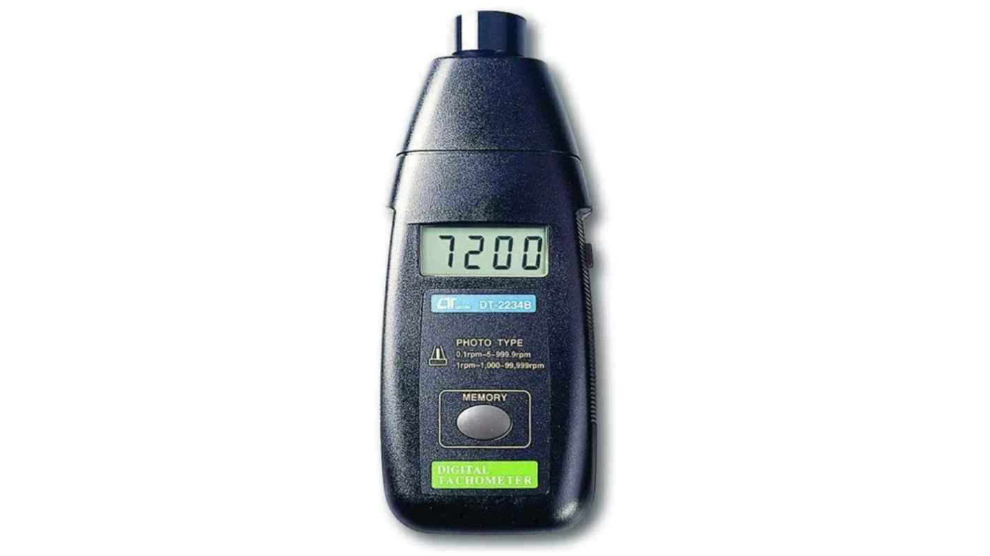 Tachymètre Optique RS PRO DT-2234B | RS