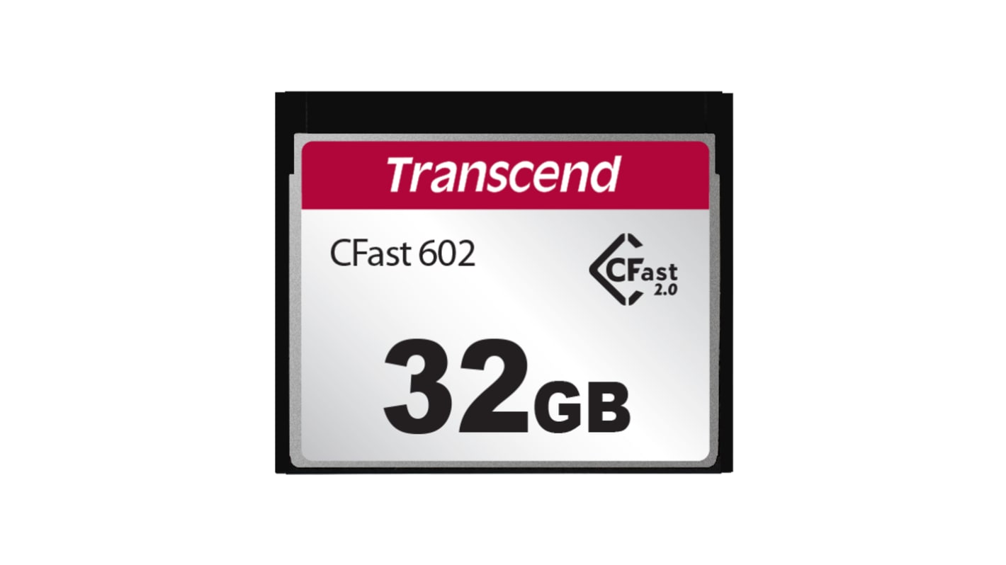 Transcend Cfast Card 32 GB CFast TS32GCFX602 | RS