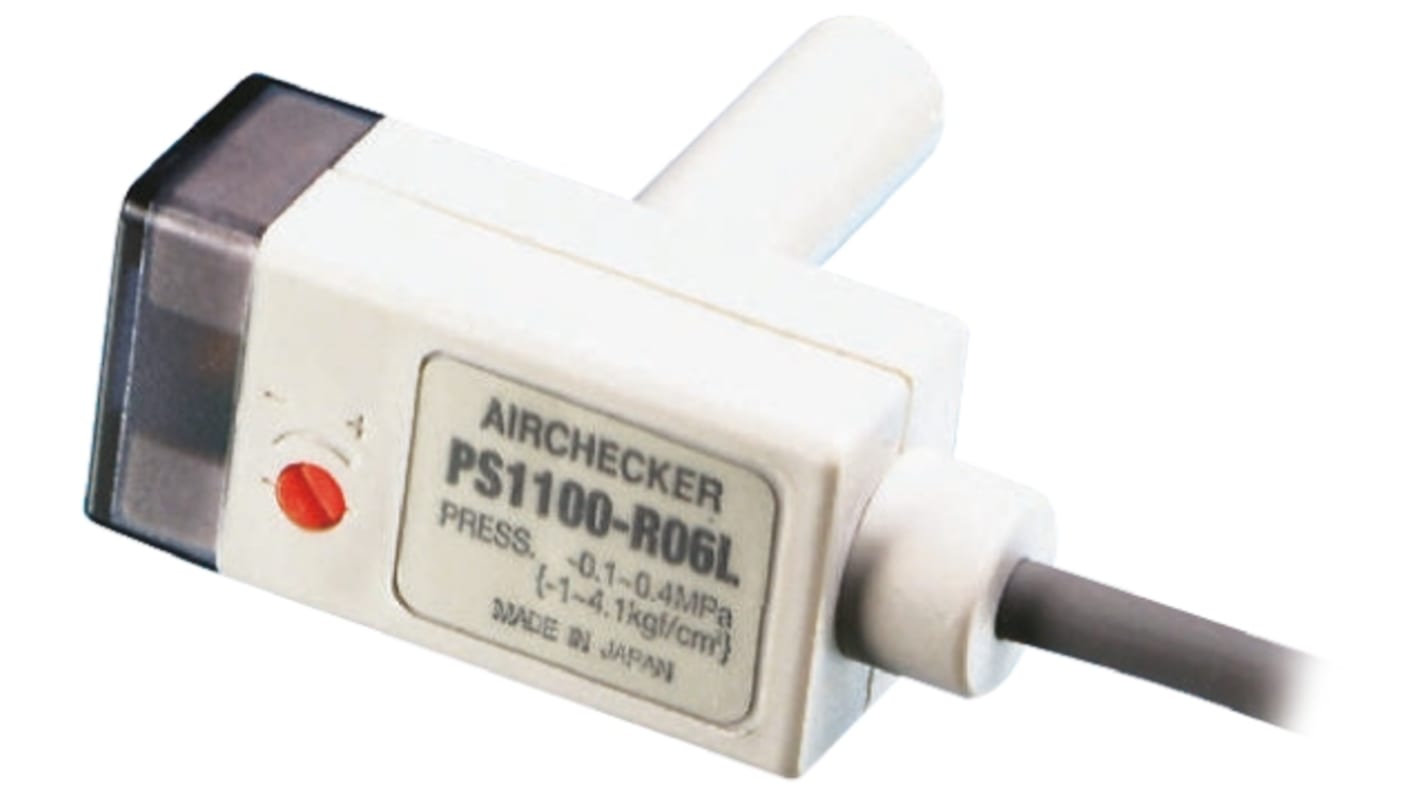 PS1100-R06L-Q | SMC Vacuum Switch, 1 MPa | RS