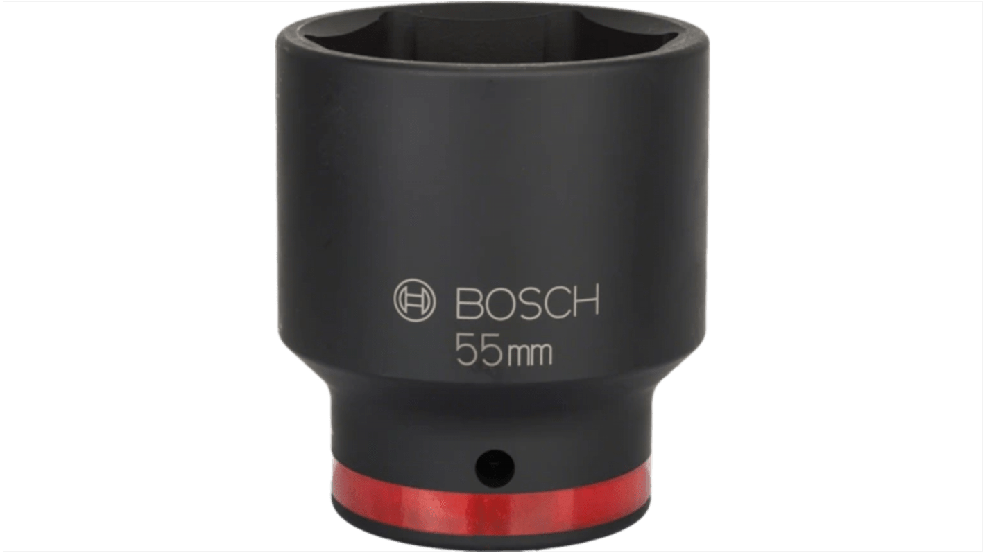 1608557067 | Bosch M36, 1 in Drive Impact Socket, 75 mm length | RS