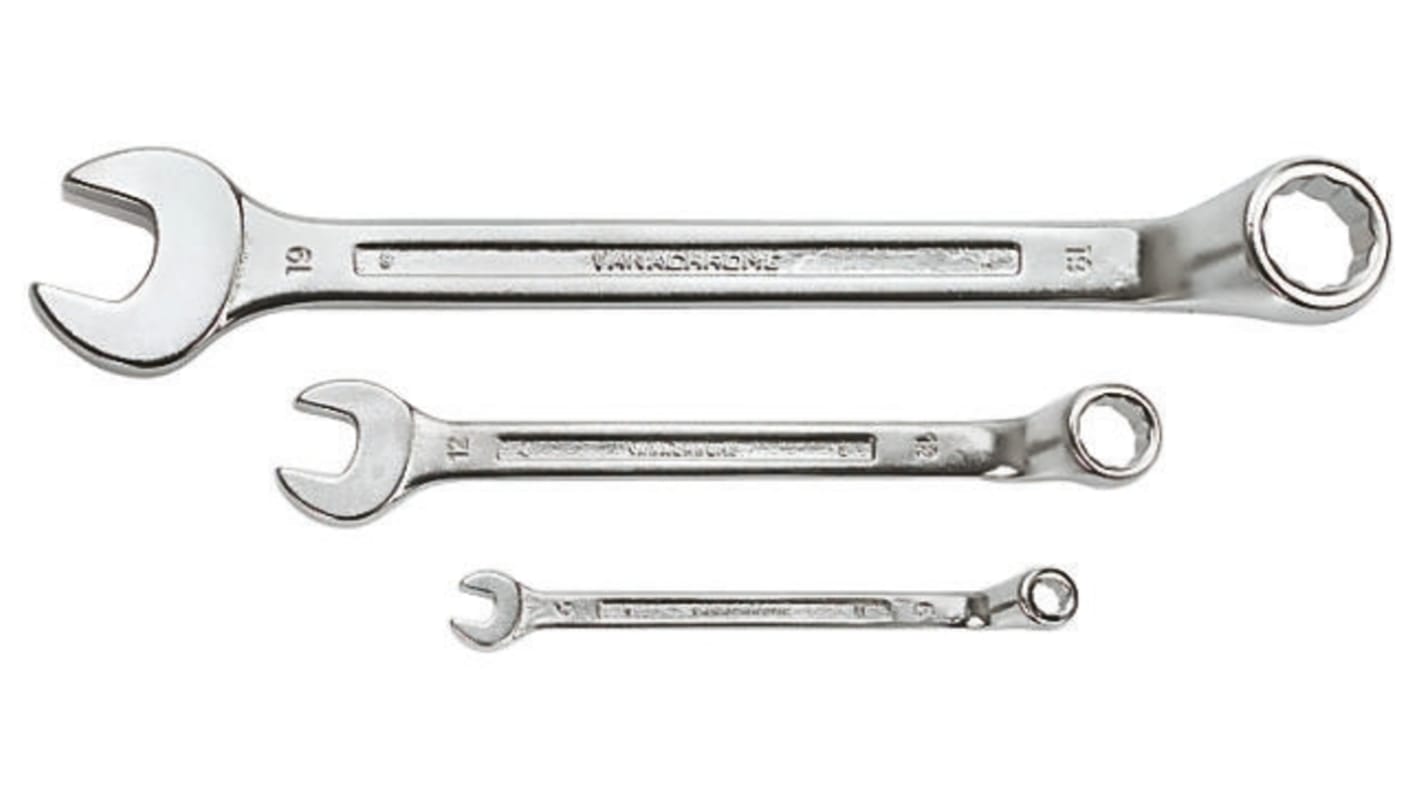 41.14 | Facom Combination Spanner, 14mm, Metric, Double Ended, 180 mm ...