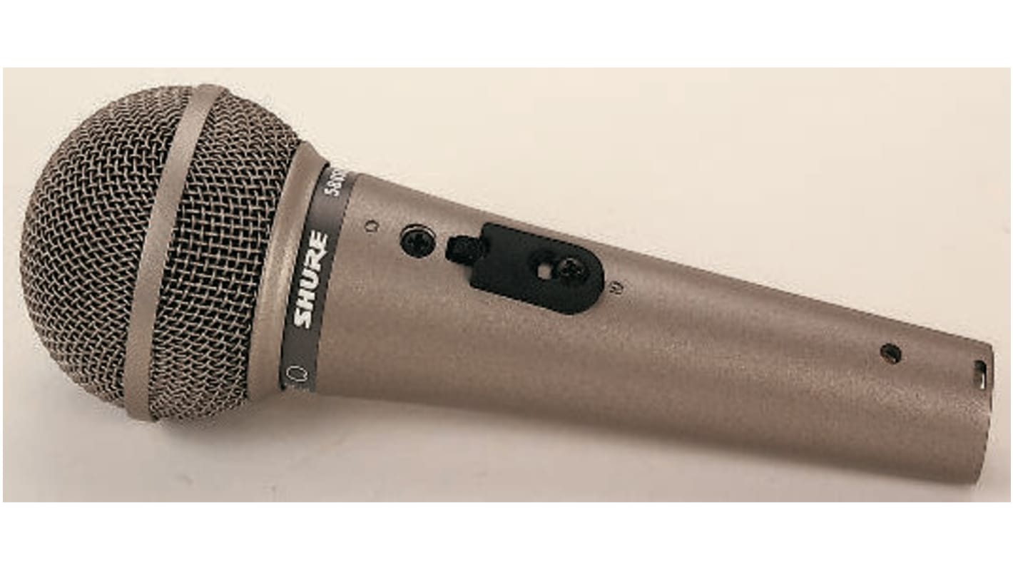 Hand Held Wired Microphone Shure 588SDX, Unidirectional 150Ω | RS