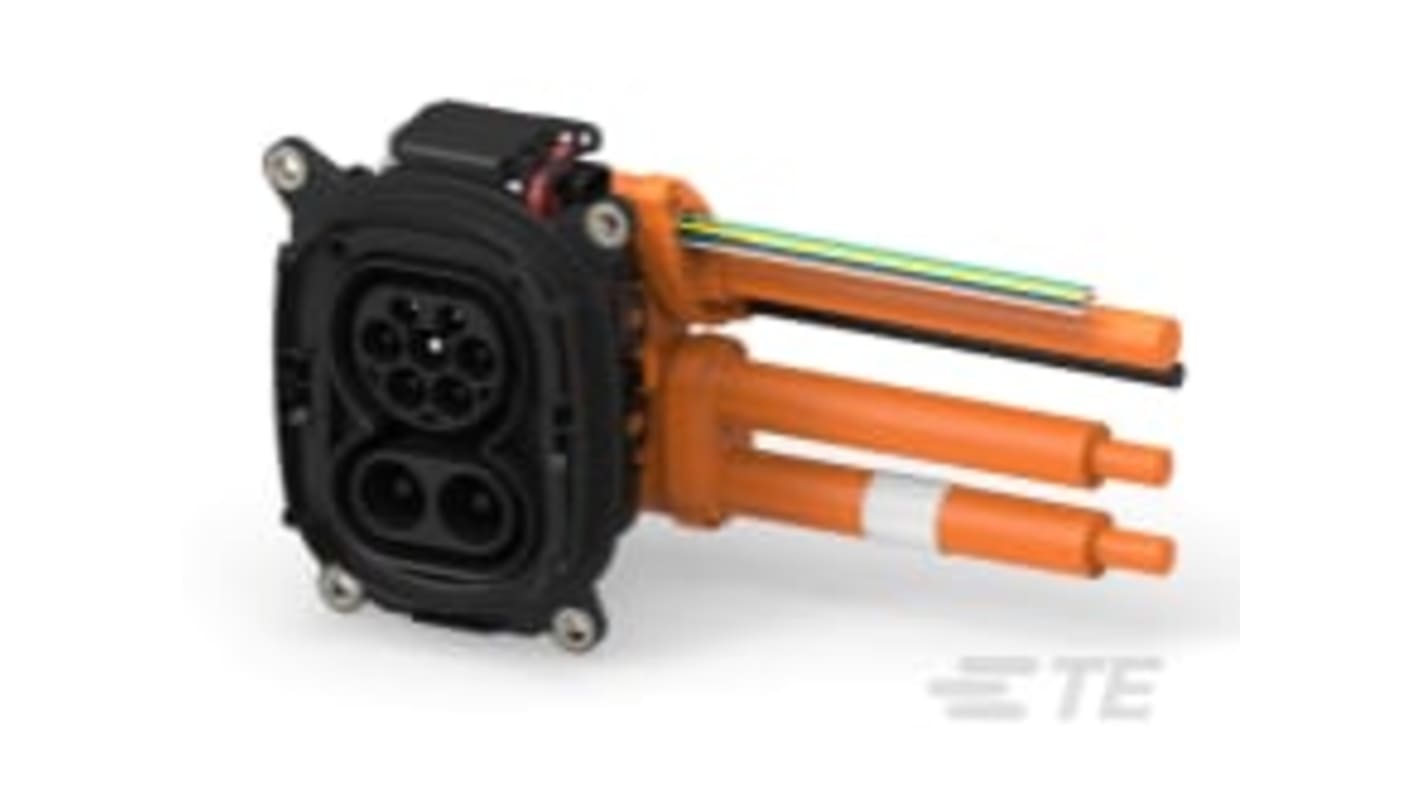 2393949-2 | TE Connectivity, CCS2 Charging Inlet Socket, 32A 250 V ac ...