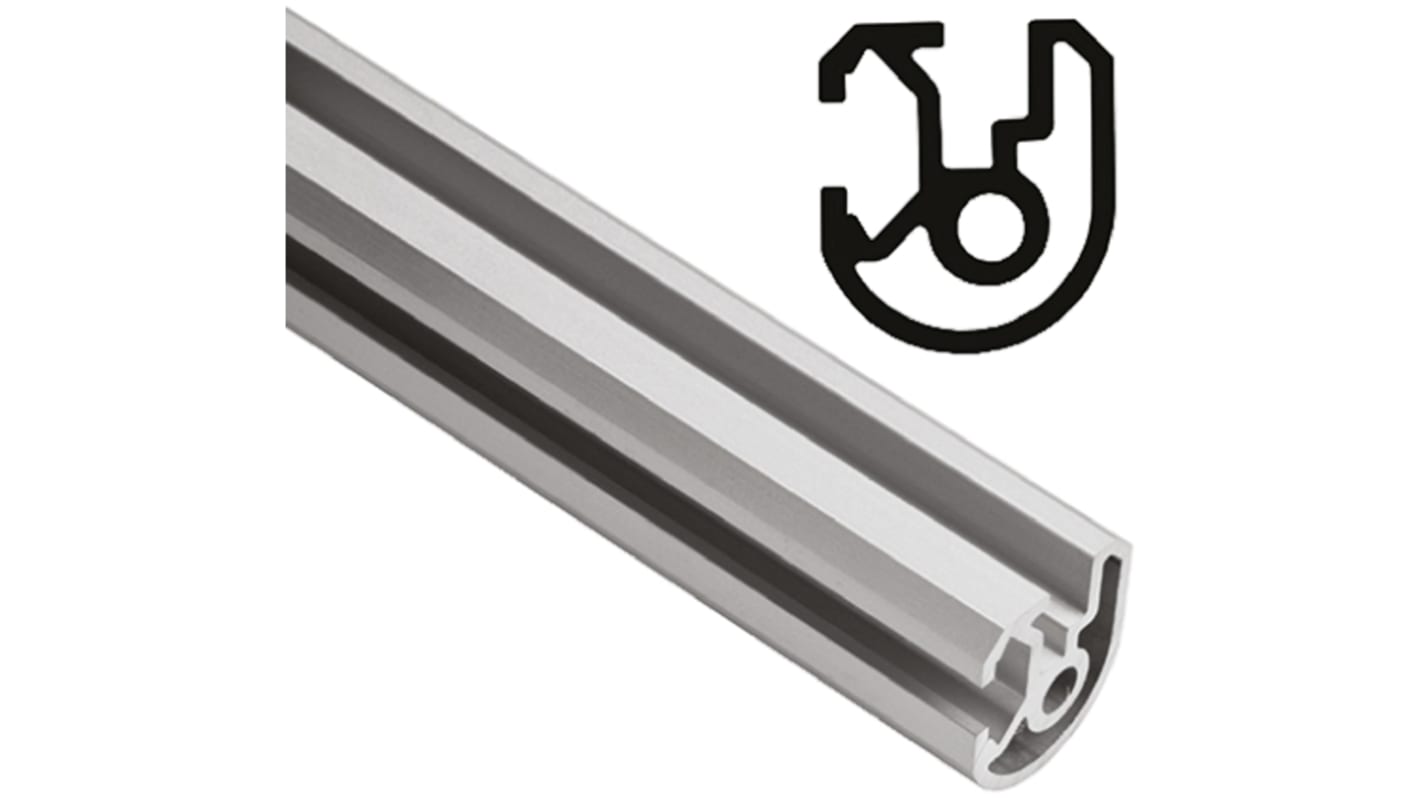 Perfil de puerta FlexLink XDED 1X20X22, sistema XD, para perfil de 22 ...