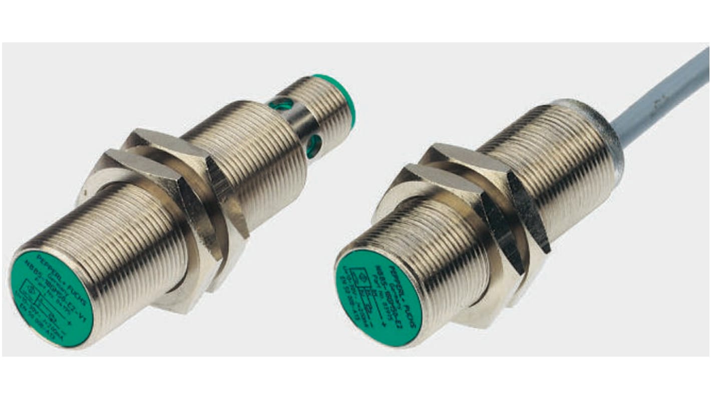 NBB10-30GM50-E0 | Pepperl + Fuchs Inductive Barrel-Style Proximity Sensor, M30 x 1.5, 10 mm ...