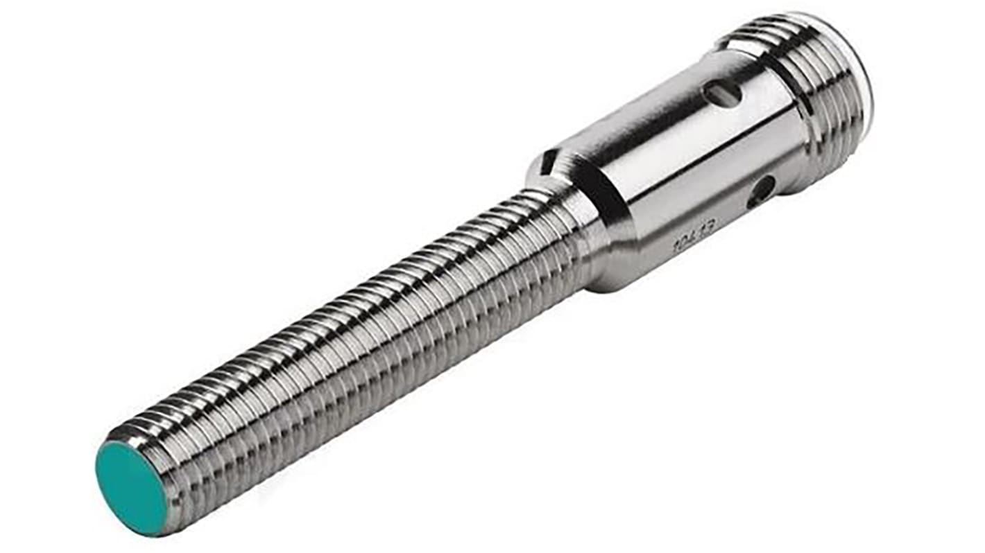 NBB2-8GM40-E0-V1 | Pepperl + Fuchs Inductive Barrel-Style Proximity Sensor, M8 x 1, 2 mm ...