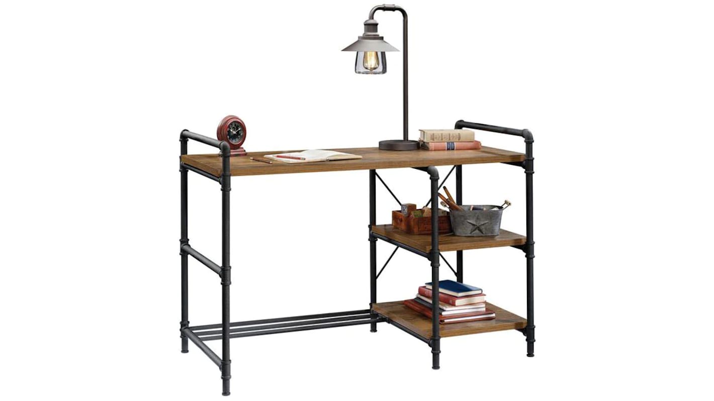 RS PRO Computer Desk, 844mm x 1206mm x 590mm | RS