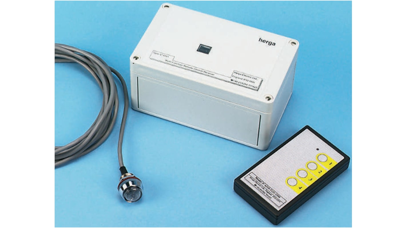 Herga Remote Control Base Station 6311-1143-3501, Receiver, FM | RS