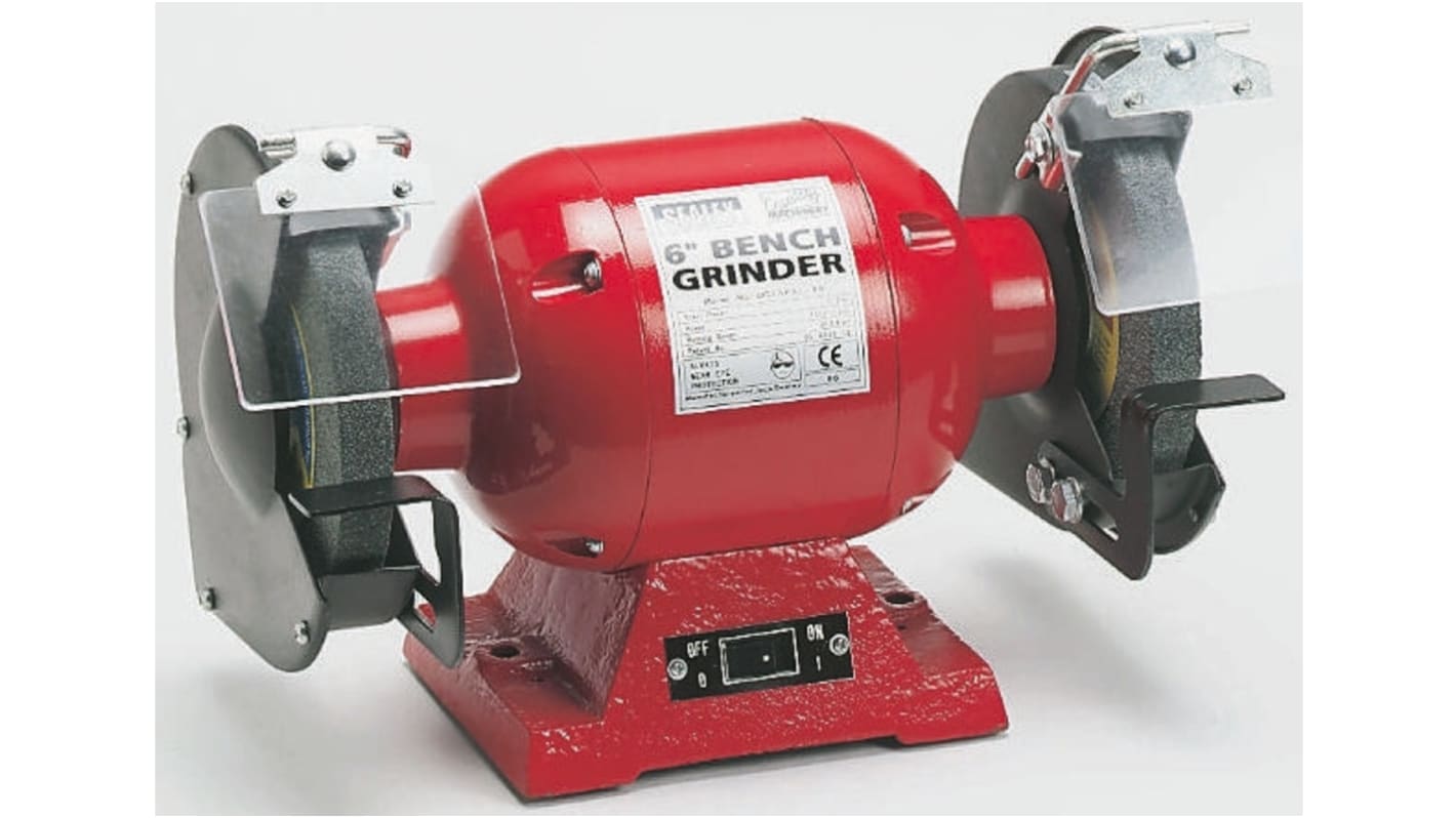 BG150XL/96 | Jack Sealey BG150XL Bench Grinder 150mm, 230V | RS