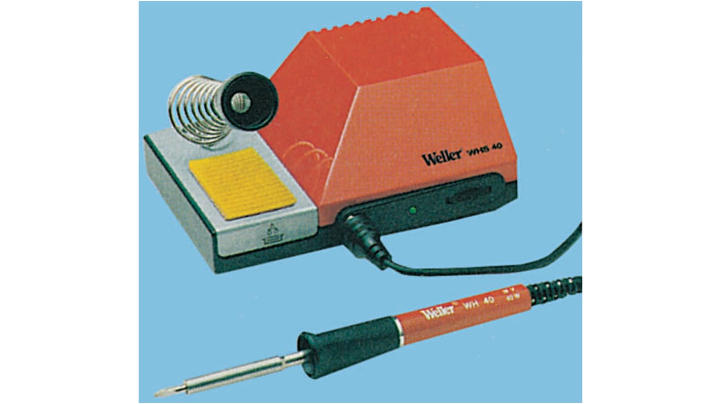 T0056828699 | Weller WHS40D Soldering Station 40W, 230V | RS