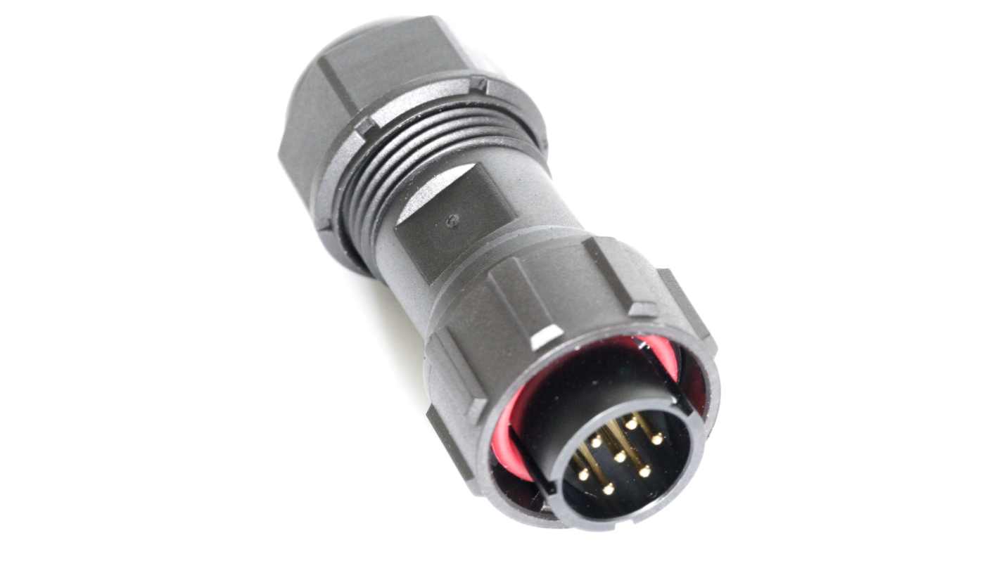 RS PRO Circular Connector, 4 Contacts, Cable Mount, Plug and Socket ...