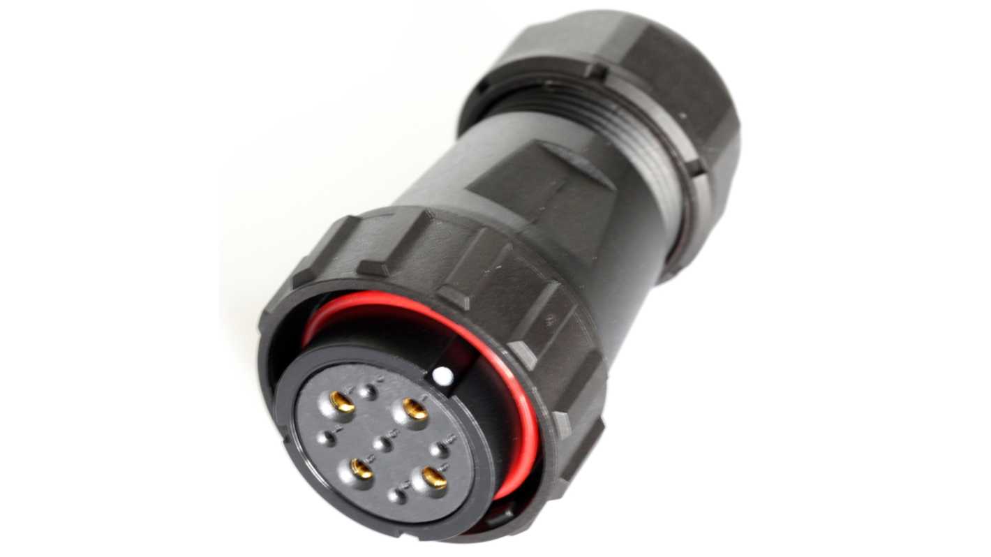 RS PRO Circular Connector, 35 Contacts, Cable Mount, Plug and Socket ...