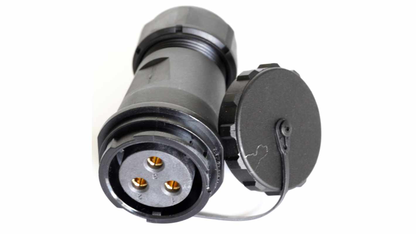 RS PRO Circular Connector, 7 Contacts, Cable Mount, Socket, Female ...